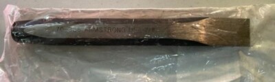 Armstrong 70-335G 7/8" x 3/4" x 7-1/2" Tool Steel Cold Chisel USA | eBay