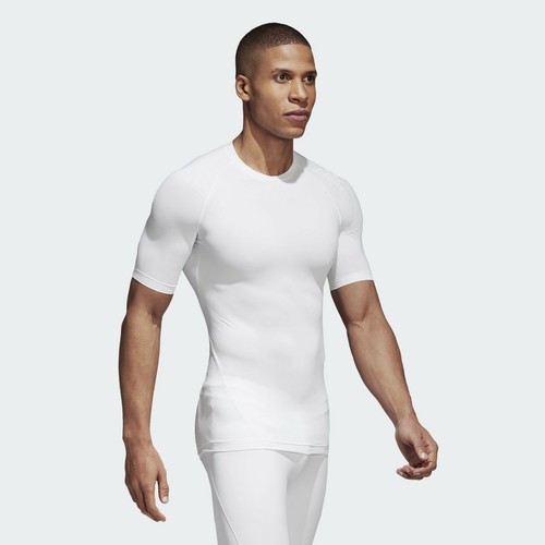 adidas Alphaskin Tech Men's Training Compression T-Shirt | eBay