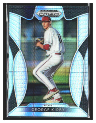 2019 Panini Prizm Draft Picks #31 George Kirby Hyper Prizm /75 | eBay