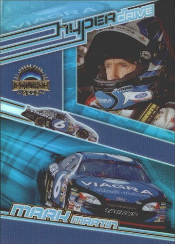 2006 Press Pass Eclipse Hyperdrive #HP5 Mark Martin Card | eBay