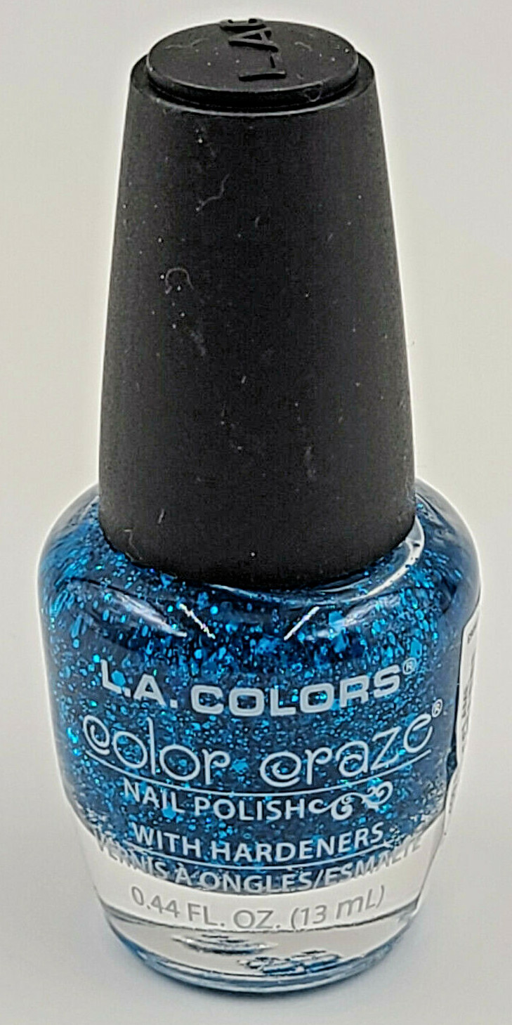 L.A.COLORS~Color Craze Nail Polish ~CHOOSE YOUR COLOR ~ Volume Discount ...