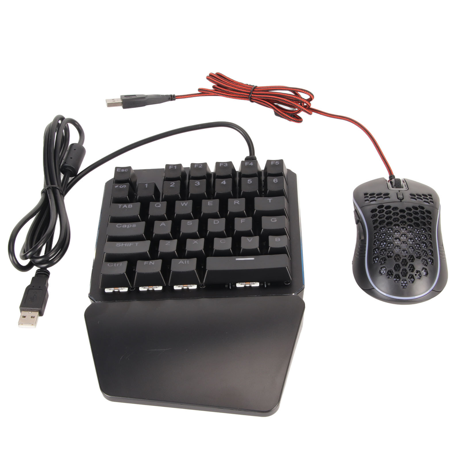 Wired Keyboard Mouse Converter Combo Plug And Play Keypad Mouse Adapter ...