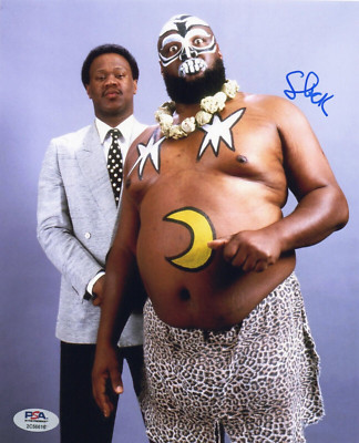 Slick WWF WWE Signed Autograph 8X10 Photo #4 w/ PSA COA | eBay
