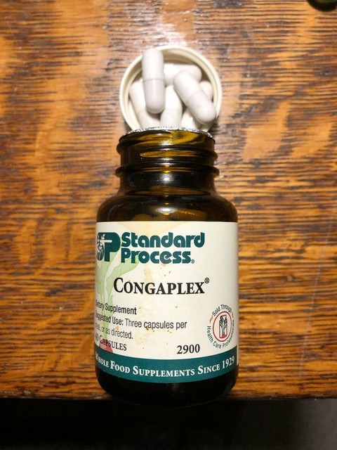 Standard Process Congaplex Whole Food RNA Supplement Antioxidant 150 ...