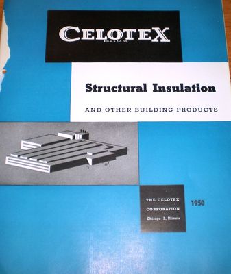 CELOTEX Insulation Building Products Catalog ASBESTOS | eBay