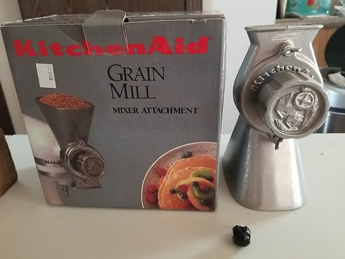 Vintage KitchenAid Hobart Grain Mill Coffee Grinder Model "GMA" RARE | eBay