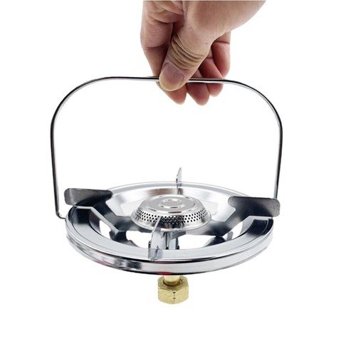 Outdoor Liquefied Gas Burner Cooker Top Camping Stove Furnace Head With ...