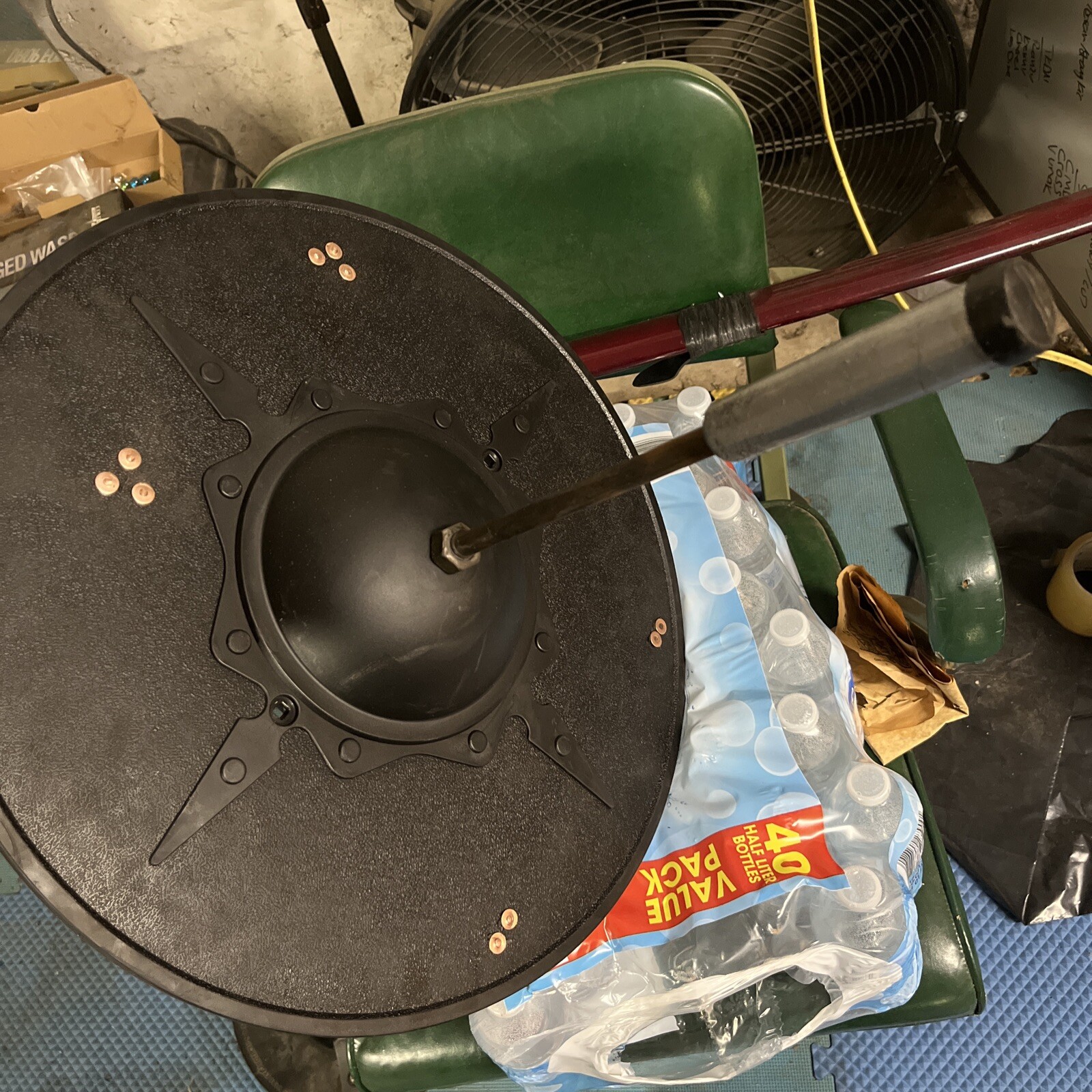 Blunt Training Spike for cold Steel Buckler or Targe | eBay