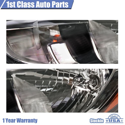 Headlight Assembly Driver Left For 2015-17 Hyundai Accent W/O Bulb ...