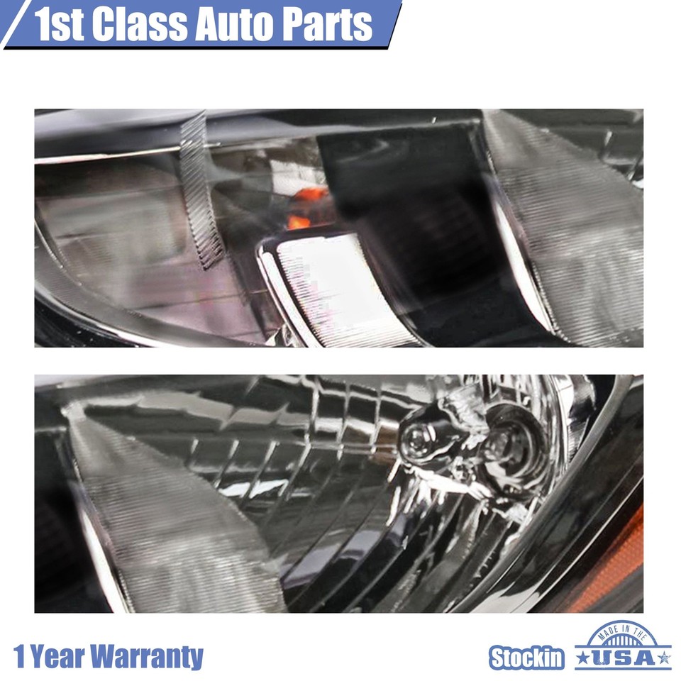 Headlight Assembly Driver Left For 2015-17 Hyundai Accent W/O Bulb ...