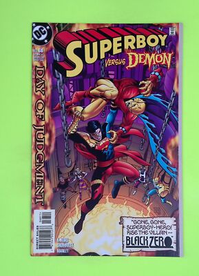 Superboy #68 Vol. 3 1999 DC Comics High Grade Comic Book J26-58 | eBay