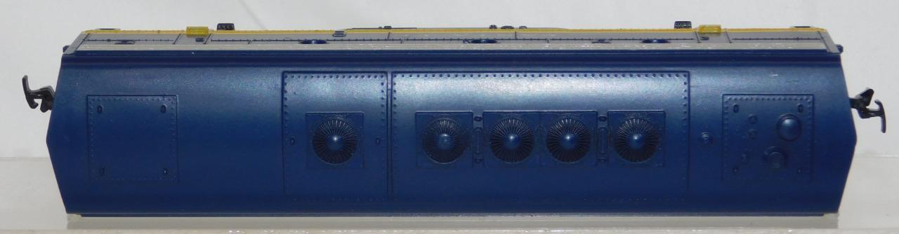 Athearn blue Santa Fe F7 B diesel dummy non-powered HO Scale Bluebonnet ...