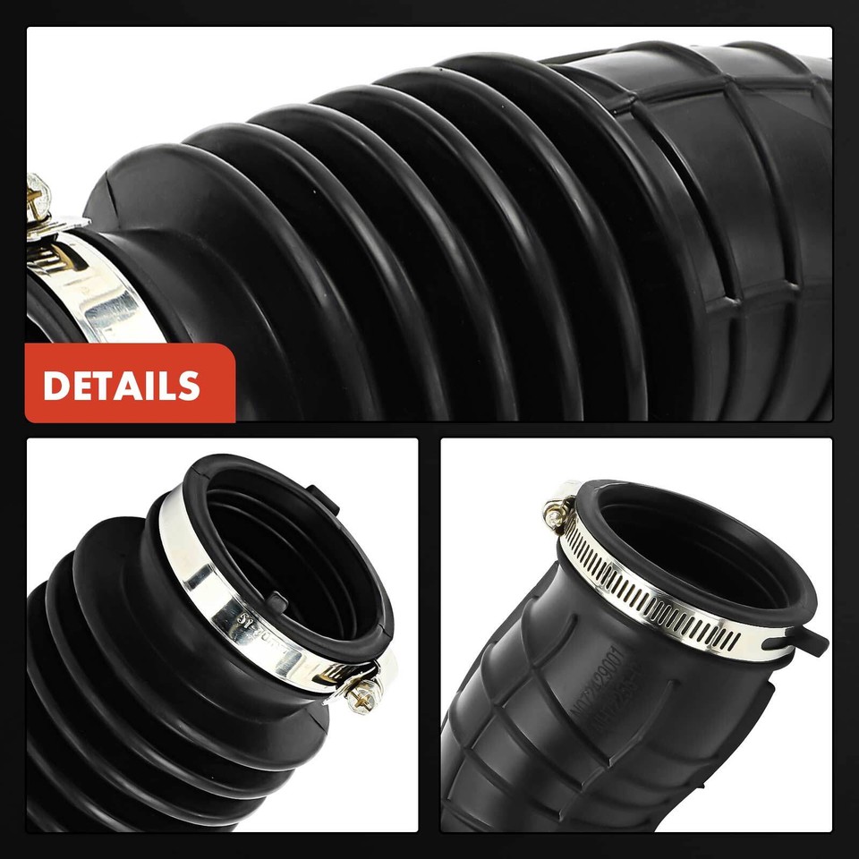 Engine Air Intake Hose with Clamp for Honda Civic 2016-2021 L4 1.5L ...