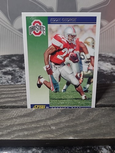 Eddie George Rookie Card Retro 2022 Panini Chronicles DP Score Retro ...