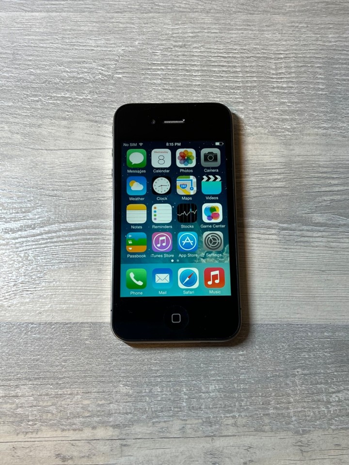 Apple iPhone 4 - 8GB 16GB 32GB - All Colors - Unlocked AT&T Verizon ...