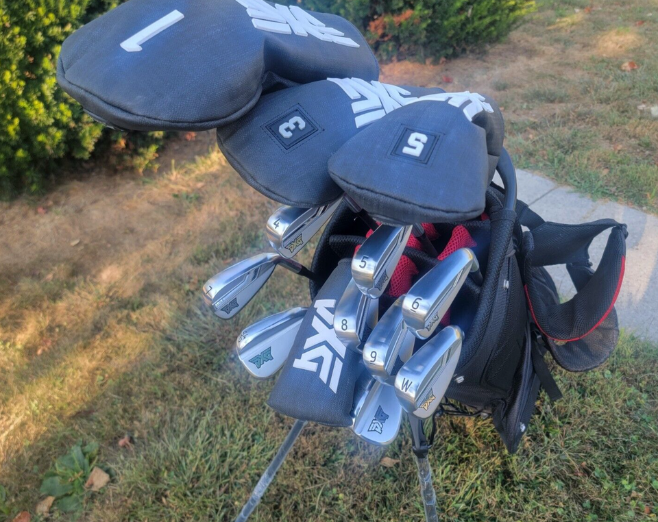 $3200 PXG 2023 0211 & 0311 XCOR2 COMPLETE SET OF SENIOR FLEX HIGH-END ...