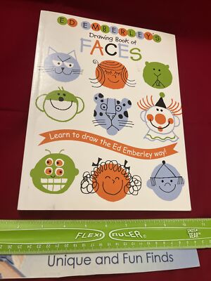 Ed Emberley's Drawing Book Of Faces (Ed Emberley Drawing Books ...