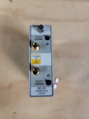 02 1-pcs Tektronix SD22 SD-22 12.5 GHz Sampling Head | eBay