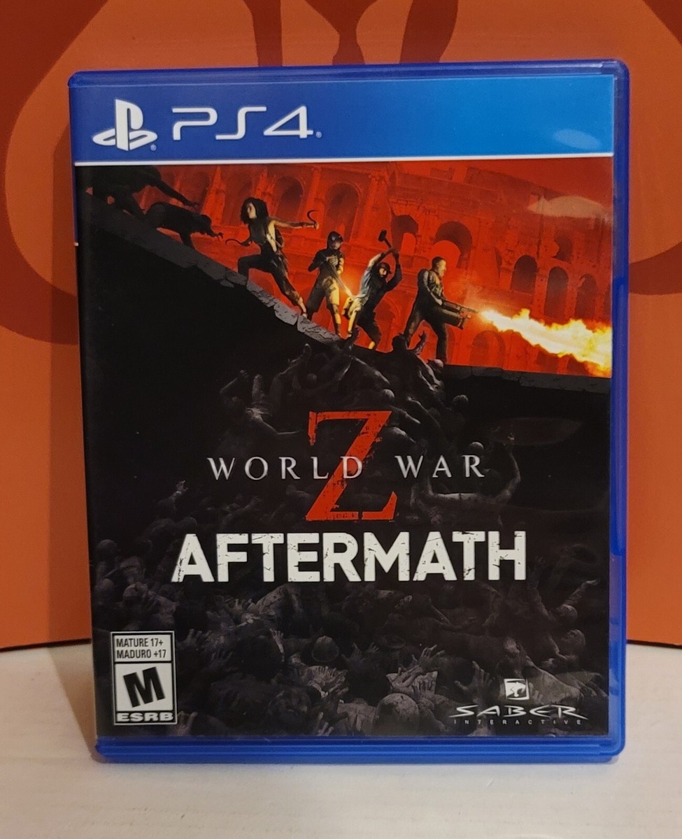 World War Z Game Case Buy World War Z: Aftermath | Xbox