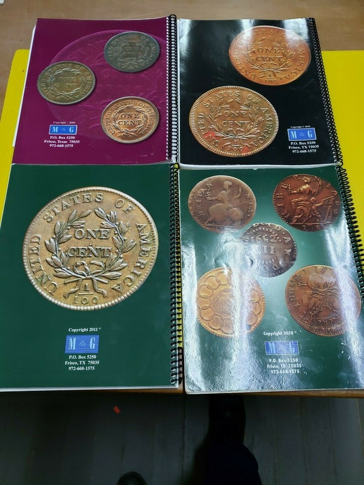 LOT OF EAC Convention Sale Catalog & C-4 CONVENTION SALE CATALOGS (81 ...