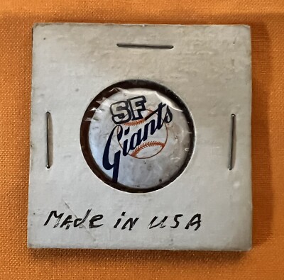 Vintage San Francisco Giants Pin Sealed Case | eBay