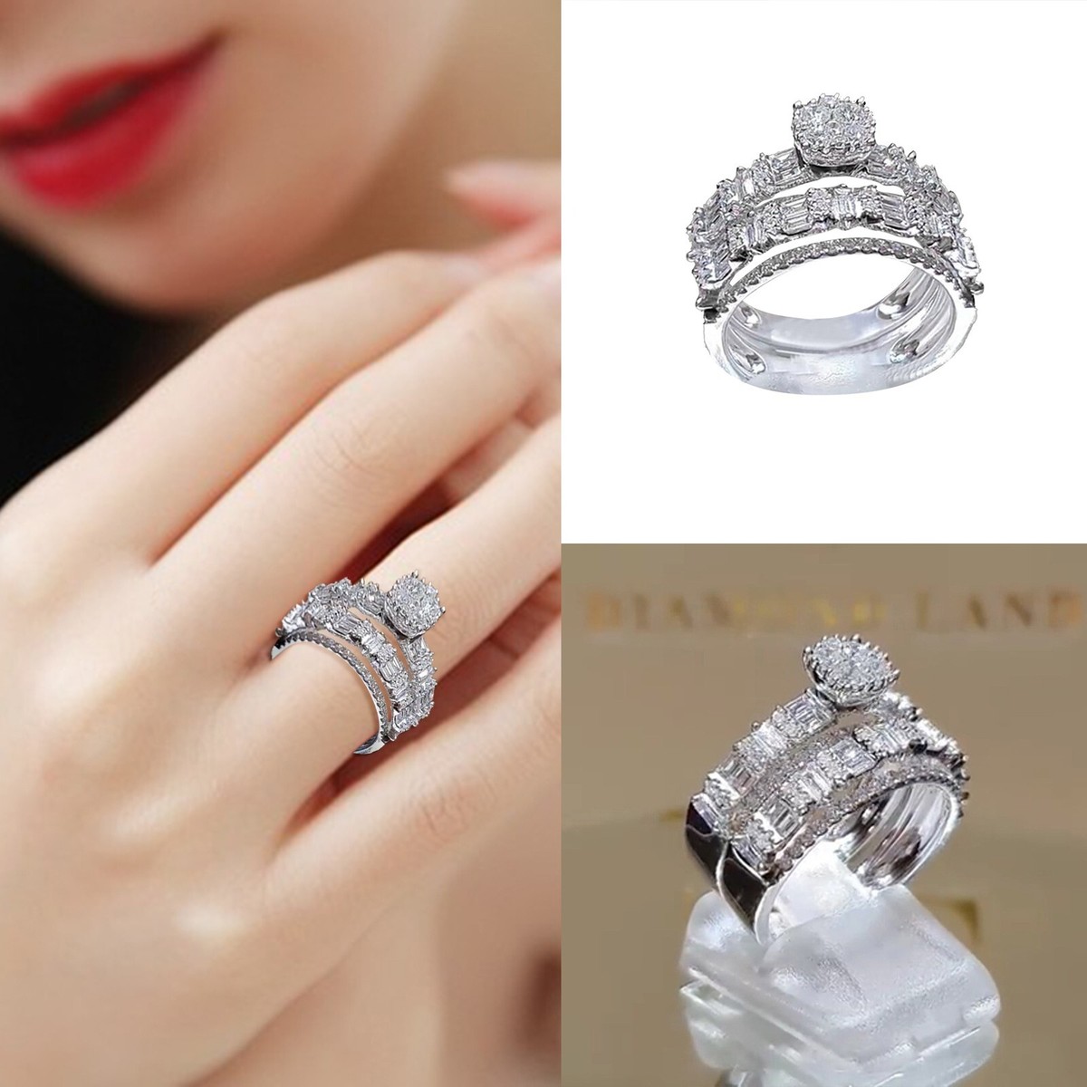 Diamond Purity Rings For Teenage Girls