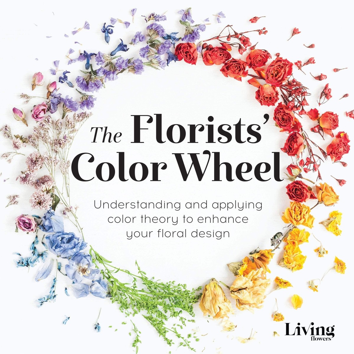 Flower Color Wheel Chart Full Rainbow Of Paint Color Chart Fan Deck