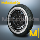 16X3.5 RAZOR MAG WHEEL BLACK MACHINE FOR HARLEY TOURING FRONT RIM ...