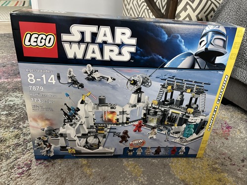 LEGO Star Wars 7879 HOTH ECHO BASE Limited Edition MIB Brand New Sealed ...