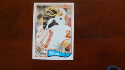 1982 TOPPS # 497 NEAL COLZIE FOOTBALL CARD | eBay