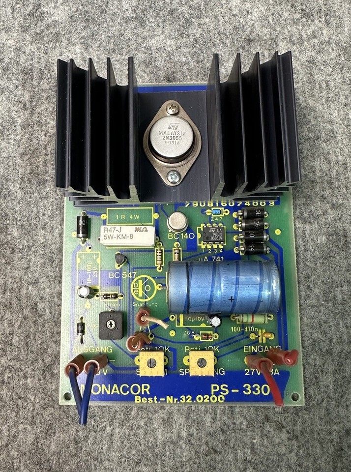 MONACOR PS-330 Best.-Nr. 32.0200 | eBay