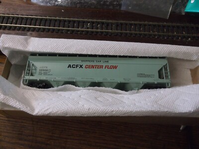 HO 55Ft. Four Bay Center Flow Hopper car. ACFX . Athearn . Original Box ...