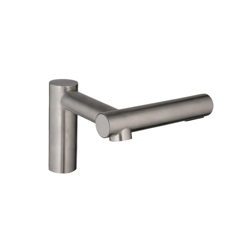 3 In 1 Touch Free Bathroom Sink Faucet+Hand Dryer+Soap Dispenser Mixer ...