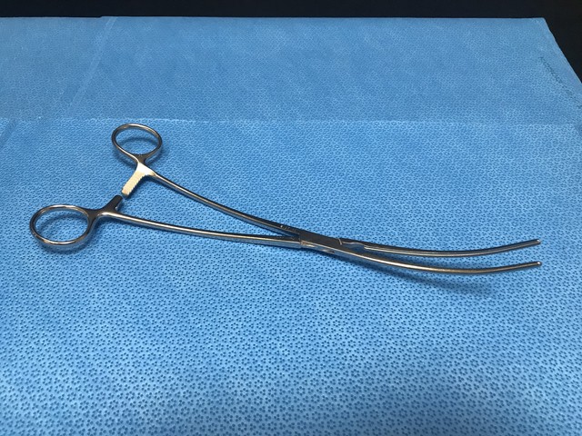 Pilling 35-3602 DeBakey Aorta Clamp 10in for sale online | eBay