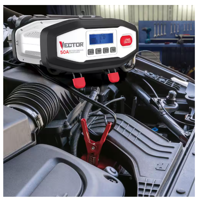VECTOR 50 Amp Battery Charger/Maintainer # VECBC50 | eBay