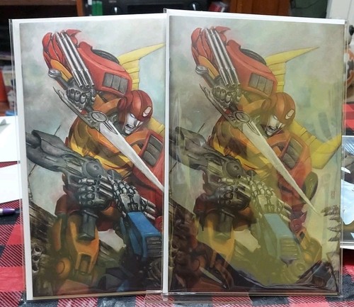 VOID RIVALS 15 MIKE CHOI HOT ROD VIRGIN & FOIL VARIANT LTD 500 MEGACON ...