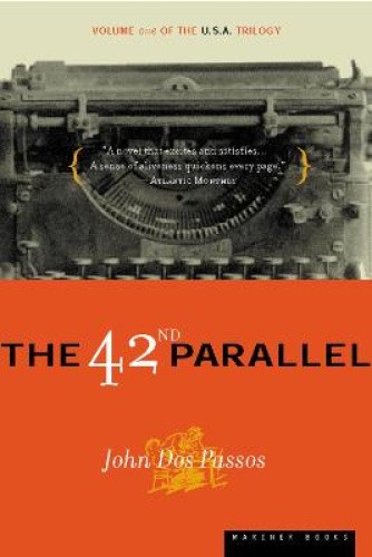 The 42nd Parallel by Dos, Passos John [Paperback] NEUF | eBay