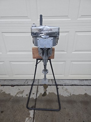 Antique 1931 Elto 401 4hp Lightweight Outboard Boat Motor Turns Over | eBay