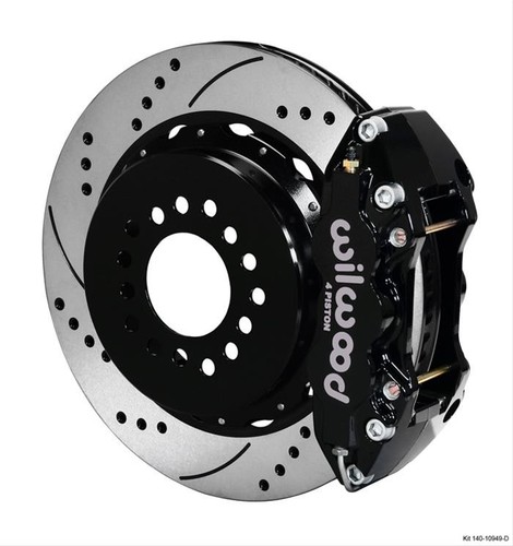 Wilwood AERO4 Big Brake Rear Brake Kit 140-10949-D 889545011173| eBay
