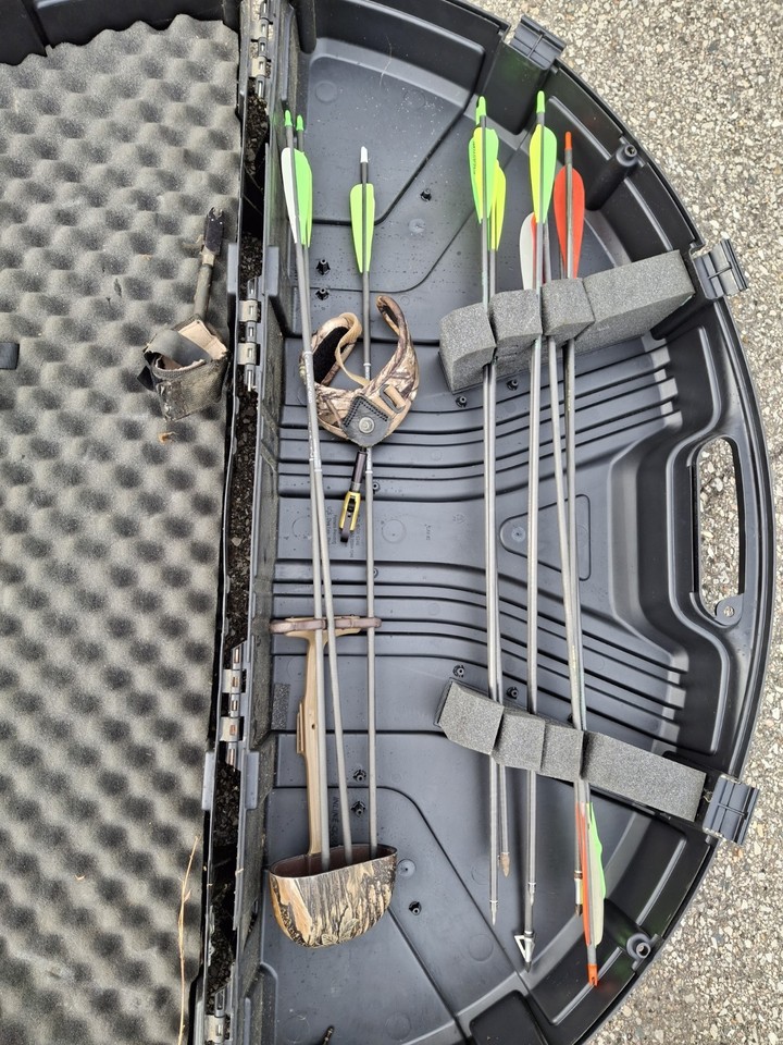 Jennings Archery Buckmaster Compound Bow in Hard Case Left Handed | eBay