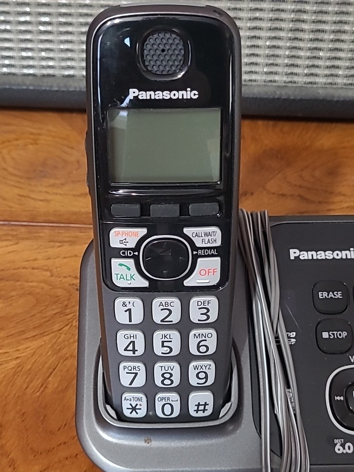Panasonic Phone Handset KX-TGA470 w/ Charging Base KX-TG4731 6.0 Plus ...