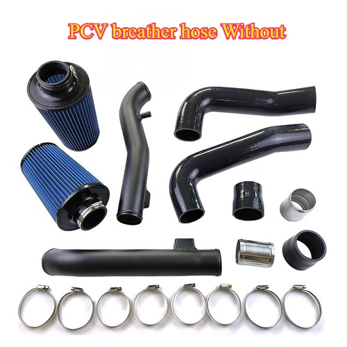 3" Dual Cold Air Intake Kit For Nissan Infiniti 370Z / G37 Q60 +Blue ...