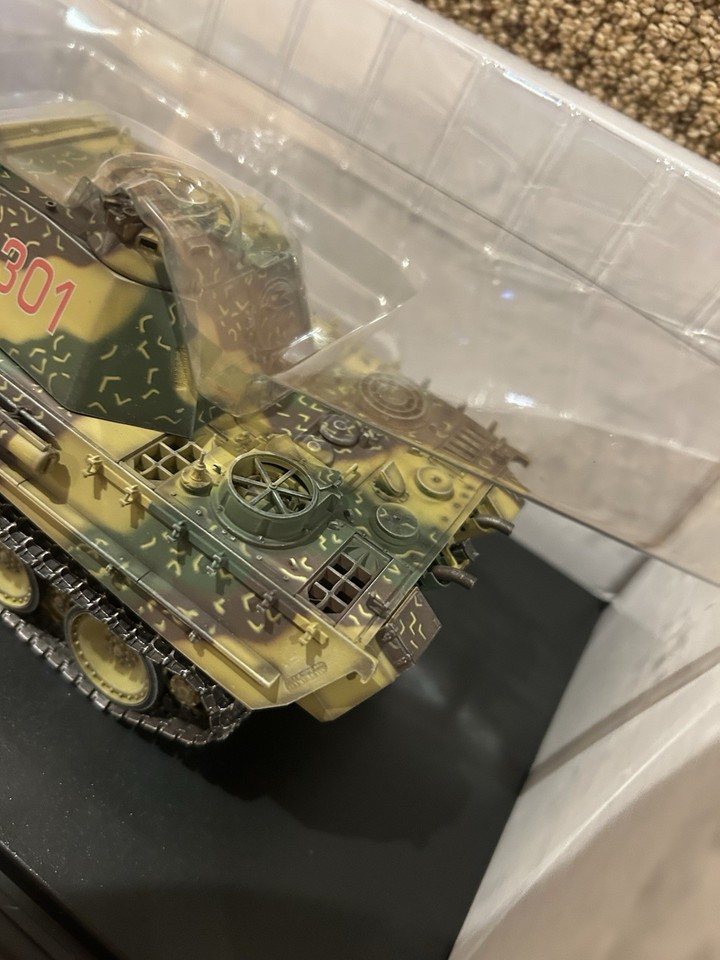 Dragon Armor 1:35 Panther G Late Production, Grossdeutschland France No ...