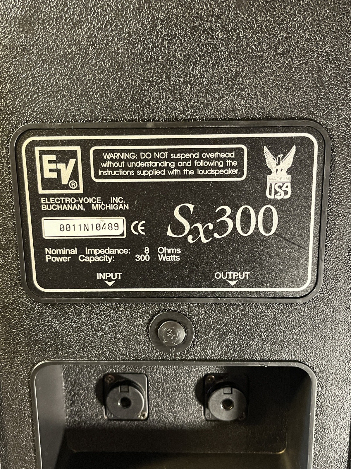 Electro-Voice EV Sx300 Speakers (Pair) – Pro 12” Passive PA ...