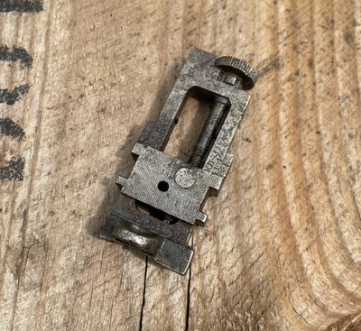 Original Lee Enfield No5 Rear Sight Backsight SEIZED Stamped Singer ...