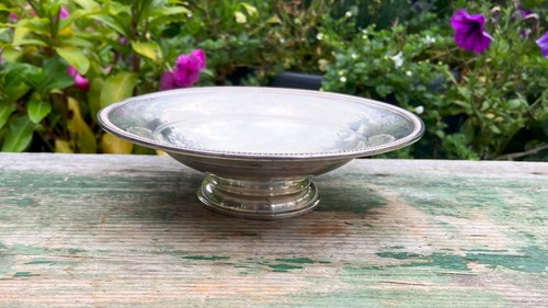F.B. Rogers Sterling Silver Footed Compote Candy ~ 3.272 troy | eBay