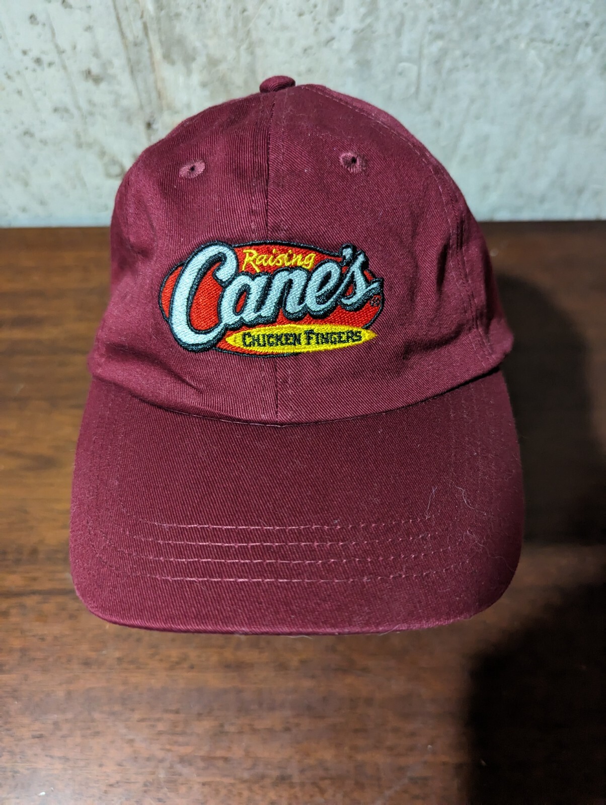 Raising Canes Chicken Fingers Employee Logo Baseball … - Gem