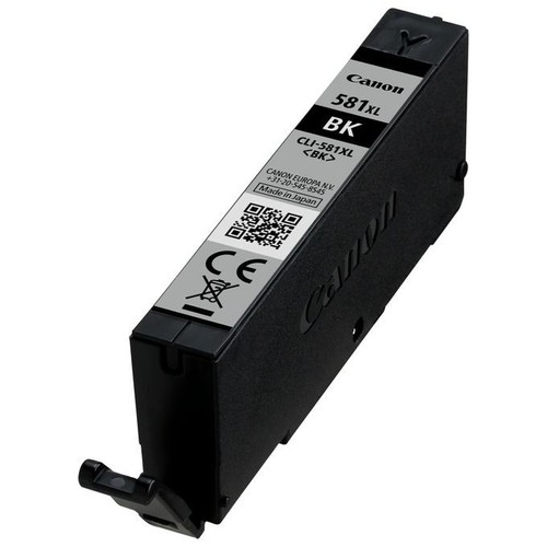 Canon Cartucca Ink-Jet Cli-581xl Bk Nero 8,3ml Per Ts6150 Ts6151 Ts8150 ...