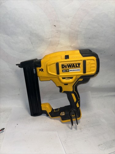 DEWALT DCN681 20V MAX XR 18 GA Cordless Narrow Crown Stapler | eBay