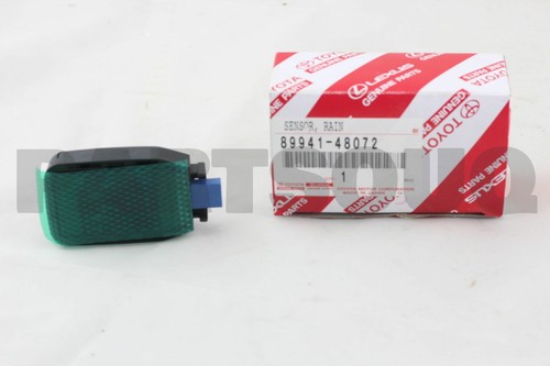 Toyota 8994148072 Genuine OEM Front Rain Sensor, SENSOR, RAIN | 89941 ...